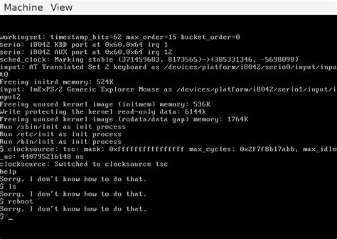 Building A Tiny Linux From Scratch