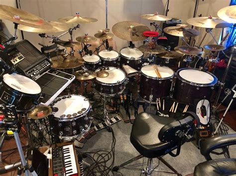I Had Rented A Couple Of Pieces Of My Kit Out To Be Recorded On An