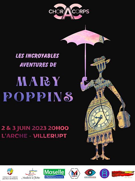 Les incroyables aventures de Mary Poppins Communauté de Communes Pays