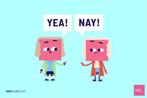 Whats The Difference Between Yea Yeah And Yay Ink Blog