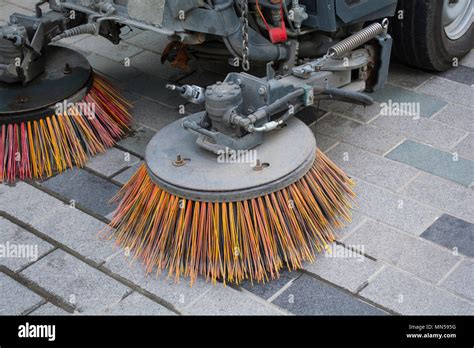 Street cleaning machine hi-res stock photography and images - Alamy