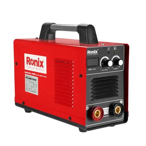 سلام ابزار اینورتر جوشکاری 200آمپر رونیکس مدل Rh 4600 Ronix