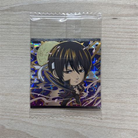 銀魂 ウエハース シール 高杉晋助 シークレット レア By メルカリ
