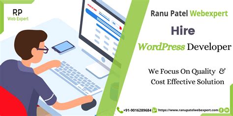 Hire Top Wordpress Developers Ranu Patel Expert