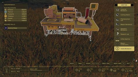 Outpost Add On Unique Armor Releveler Workbench At Starfield Nexus Mods And Community
