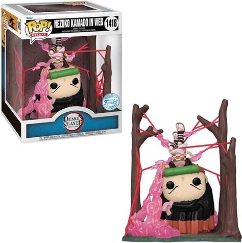 Pop Funko Demon Slayer Nezuko Kamado In Web Special Edition 1418