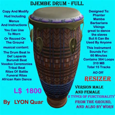 Second Life Marketplace Jembe