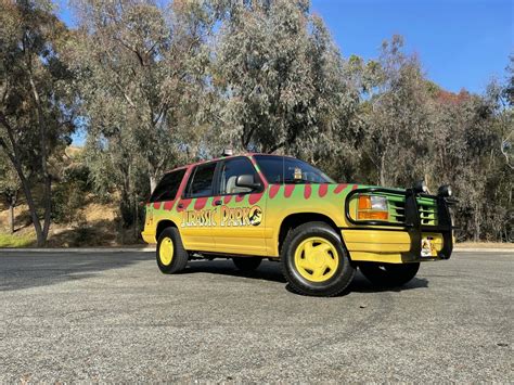 Somebody Buy This Jurassic Park Ford Explorer So I Dont Have To