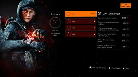 The Division 2 Reanimated Guide Hold To Reset