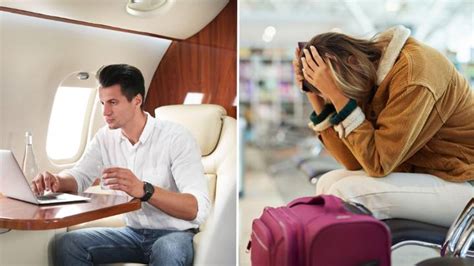 Man Books First Class Plane Tickets For Himself And His Friend And