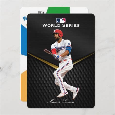 Mlb 世界大賽 德州 遊騎兵 Marcus Semien 悠遊卡 E 實體悠遊卡非貼紙 Rangers 蝦皮購物