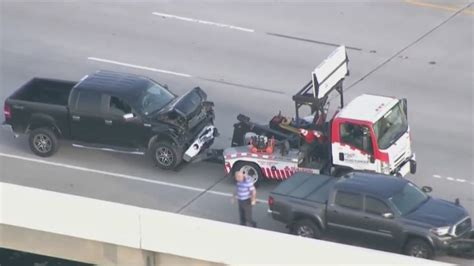 Crash Blocks Lanes On Howard Frankland Bridge Wfla