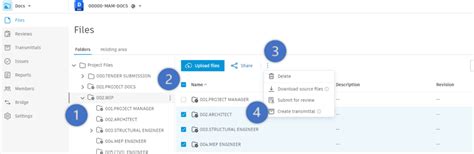 Share Folder Transmittals In Autodesk Docs