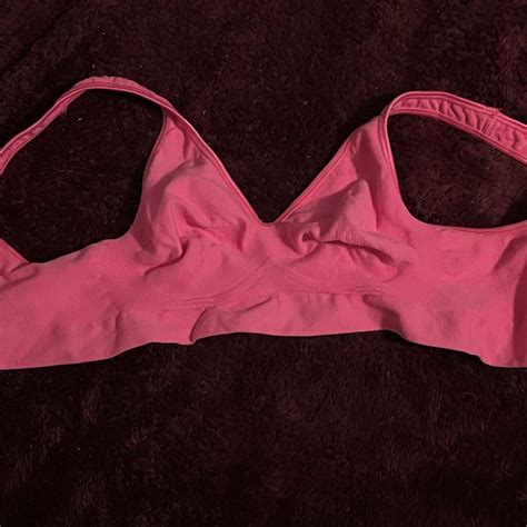Womens Pink Bra Depop