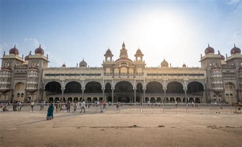 Mysore India June 5 2023 Mysore Palace Is A Historical Palace And