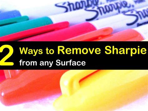 How To Clean Off Sharpie Theatrecouple Cafezog