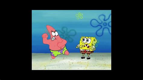 Spongebob Getting Beaten Up By Patrick For 1 Minute Youtube