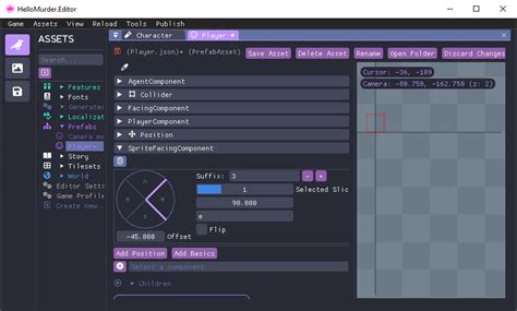 Sprite Facing Prelude To Murder