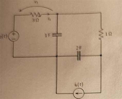 Ac Find The Voltage And The Current Of The Circuit Electrical Engineering Stack Exchange