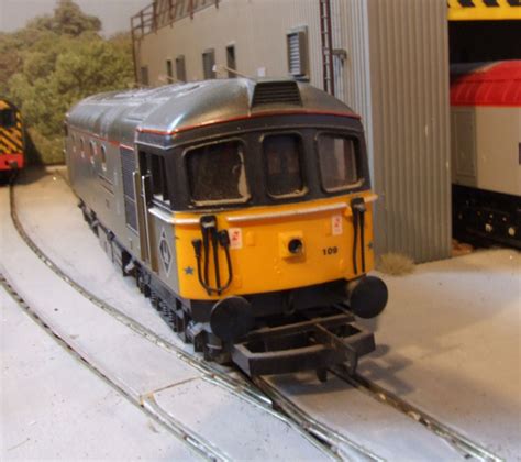 Analogue Head Tail Lights Double Ended Locos Lima Class 33 Diesel