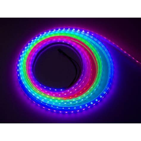鈺瀚網舖WS B RGB LED 全彩條燈 米有 顆燈防水套管內建驅動 蝦皮購物