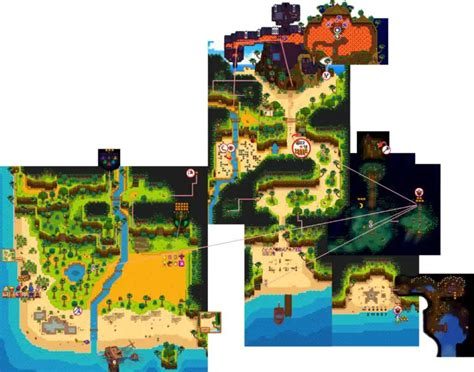 Stardew Valley Ginger Island Map Sexiezpix Web Porn