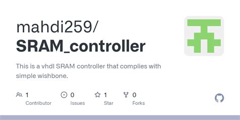Github Mahdi259sramcontroller This Is A Vhdl Sram Controller That
