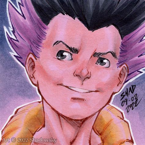 Dragon Ball Gotenks By Samsc On Deviantart
