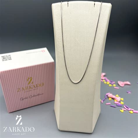 خرید زنجیر طلا نازک و سبک زرکادو