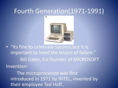 4th Generation Of Computer Ppt
