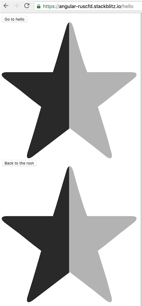 Html Svg Is Not Properly Rendering When Navigate Route In Safari