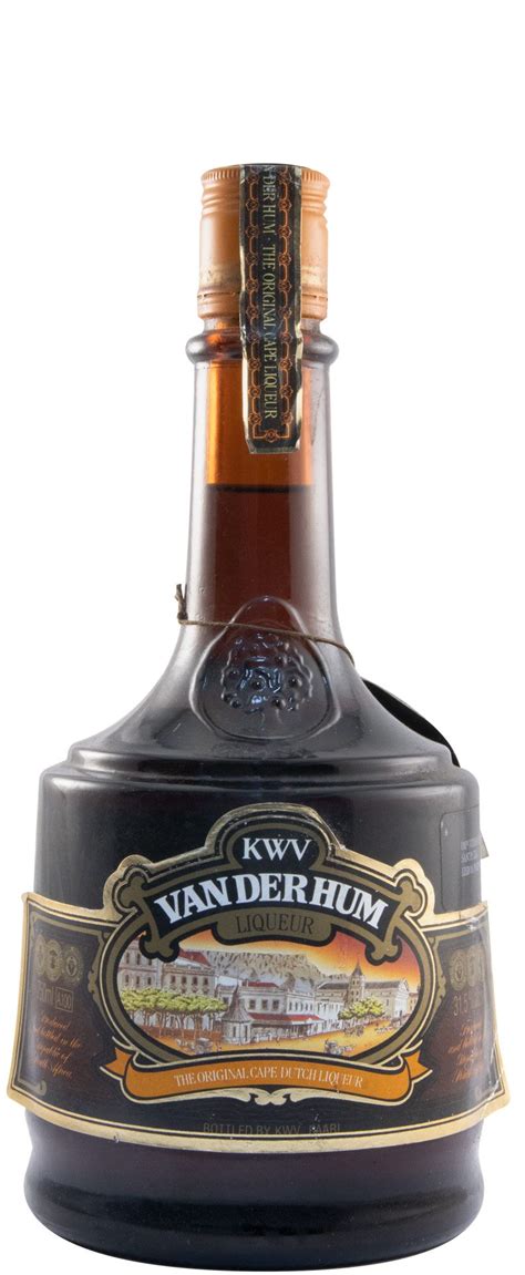 Kwv Van Der Hum Tangerine Liqueur 75cl