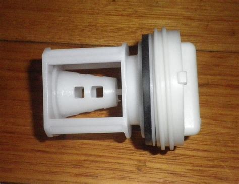 Samsung Washer Pump Lint Filter Button Trap Insert Part Dc97 09928