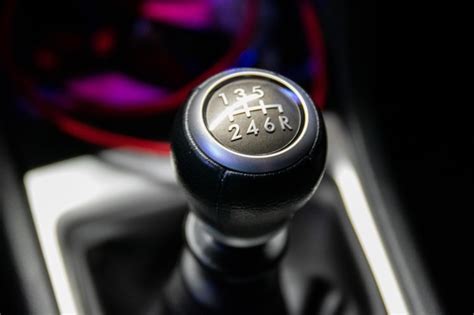 Premium Photo Close Up Of Gearshift In Car