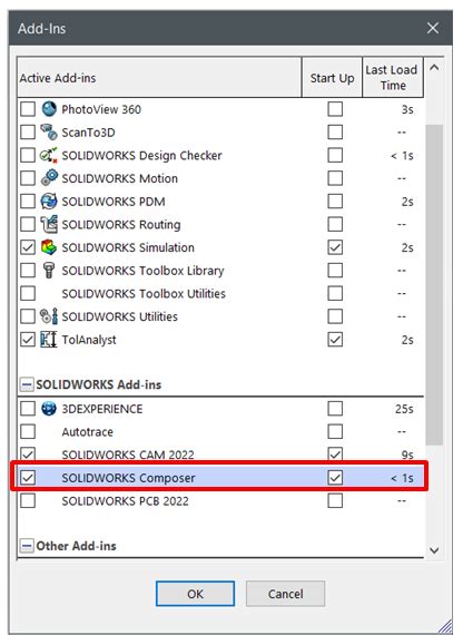 Cannot Save As Composer File In SOLIDWORKS IME Wiki