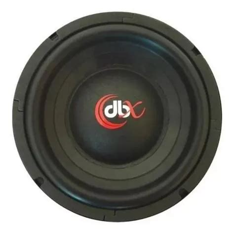 Subwoofer Dbx 8 Polegadas 250 Watts Rms Bobina Dupla 2ohms