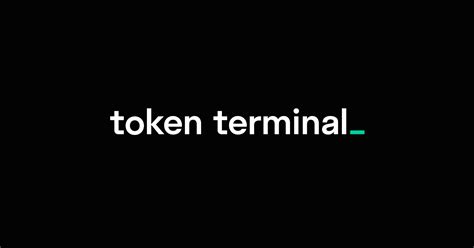 Token Terminal Blockchain Financial Analytics Review
