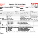 Technical Service Report Template 2 TEMPLATES EXAMPLE TEMPLATES EXAMPLE