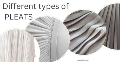A Guide To Adding Pleats And Gathers To Your Sewing Projects Winslet
