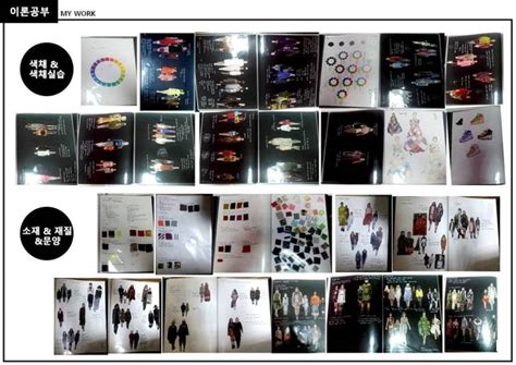 패션취업포트폴리오 제작완성 패션디자이너 취업하기 네이버 블로그
