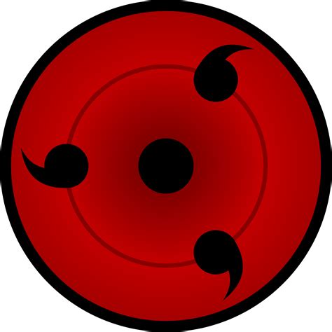 Sharingan Vector At Collection Of Sharingan Vector