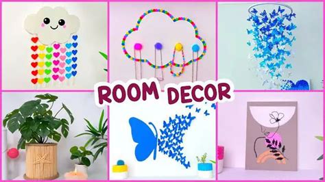 کاردستی دخترانه با موضوع ایده برای دکور اتاق
