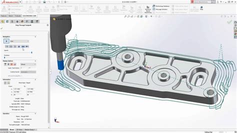 Solidworks Cam Standard Knowledge Based Machining Software