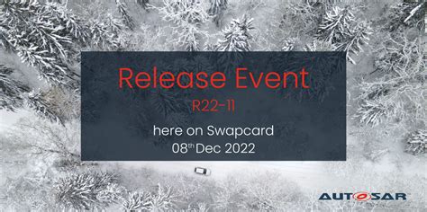 Autosar R22 11 Release Event Autosar