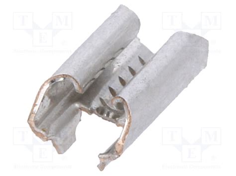 Tip Termi Point Straight Tinned 20awg Yellow Teval Elektroonika