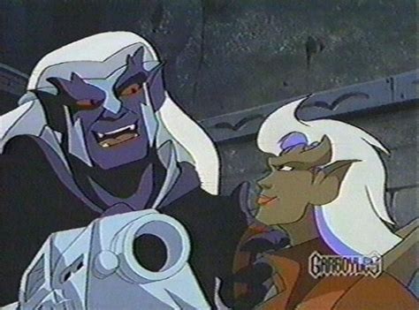 Thailog And Delilah From Disneys Gargoyles Gargoyles Disney Gargoyles