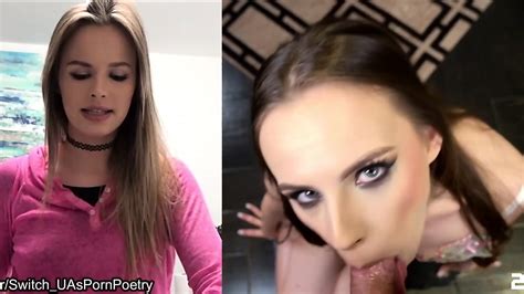 Jilian Janson Irl Vs Porn Split Screen Eporner