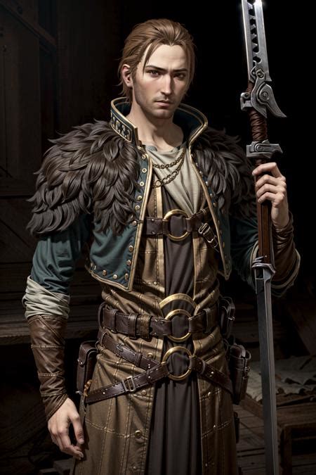 Anders Dragon Age Concept Art
