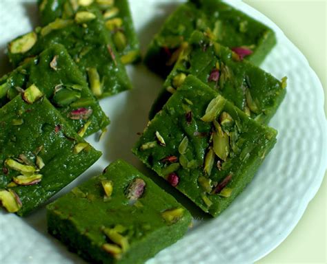 How To Make Green Peas Special Sweet Dish Barfi Recipe How To Make