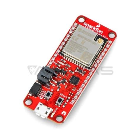 sparkfun thing plus esp32 wroom u fl modulis su wifi ir bluetooth
